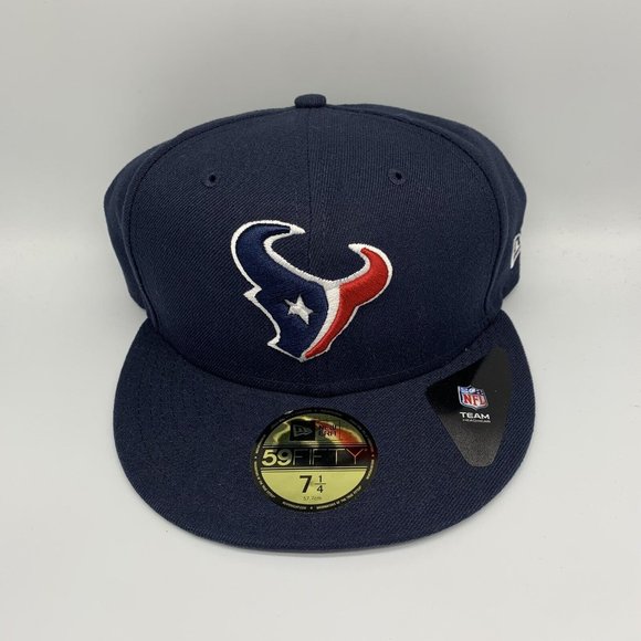 New Era | Accessories | Houston Texans Logo 7 4 59fifty New Era Hat ...